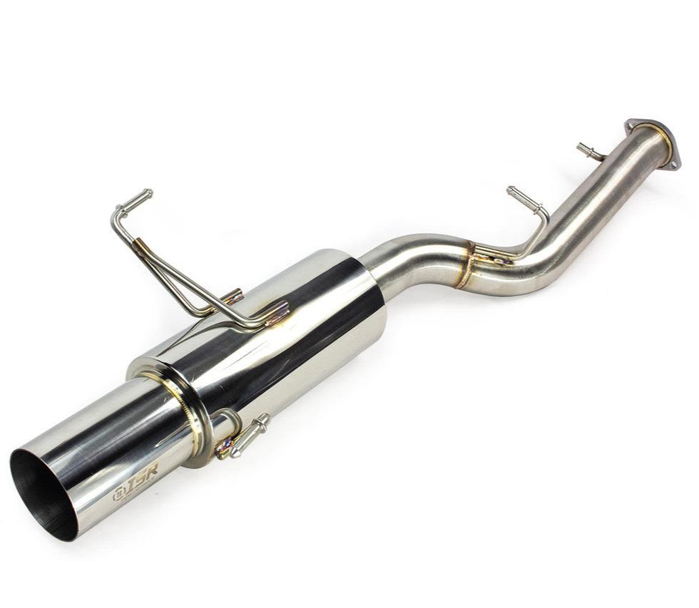 ISR Exhaust Nissan R34 25GTT (2 Door) Single N1 Style Catback