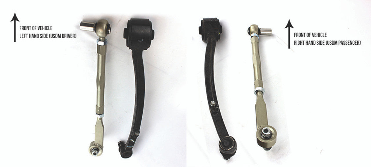 ISR Pro Series Front Tension Rods Hyundai Genesis Coupe (09-16) IS-EL-