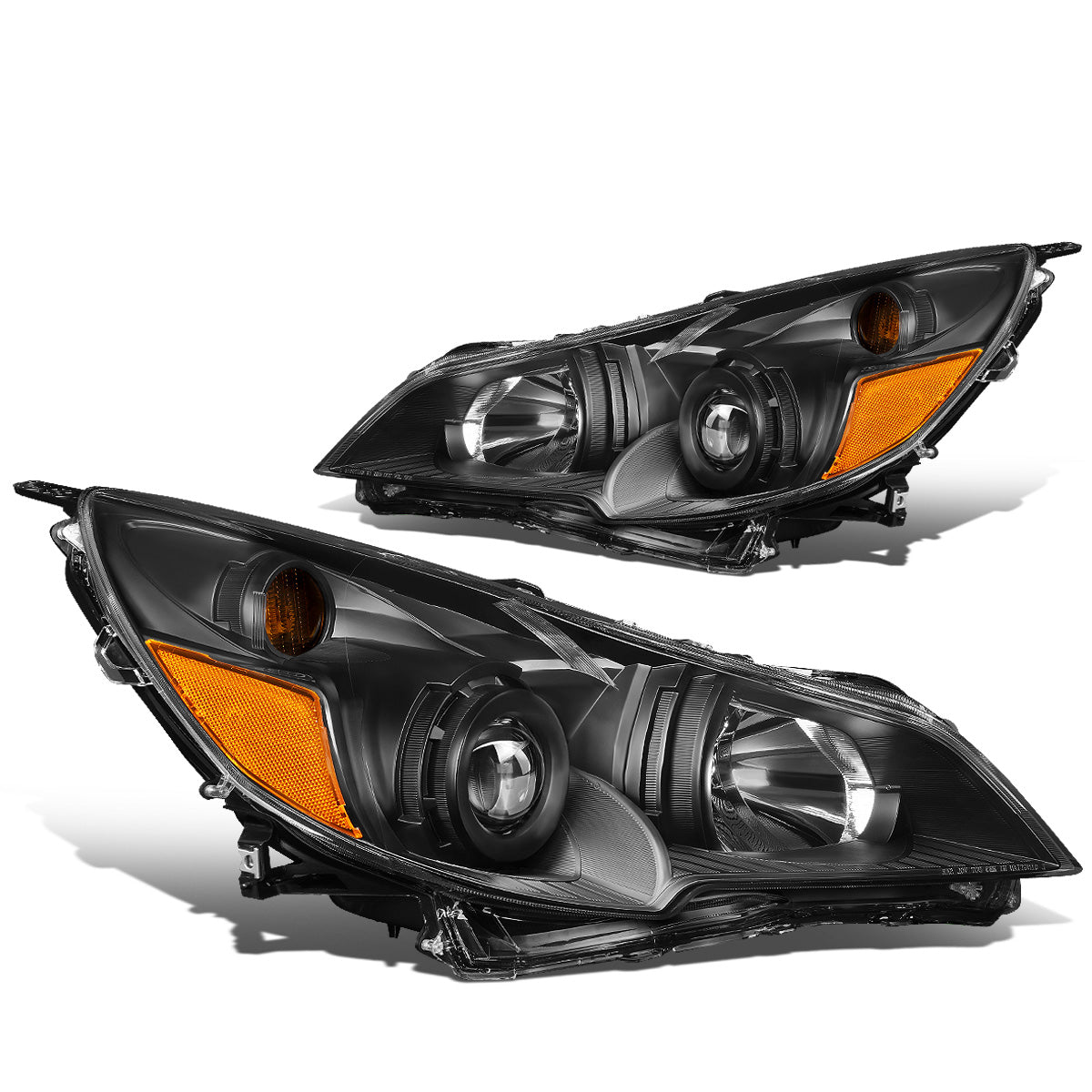 DNA Projector Headlights Subaru Outback / Legacy (2010-2014) OE Style