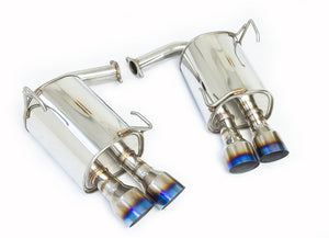 Invidia Q300 Exhaust Subaru WRX / WRX STi Sedan (11-19) Catback w/ Sin
