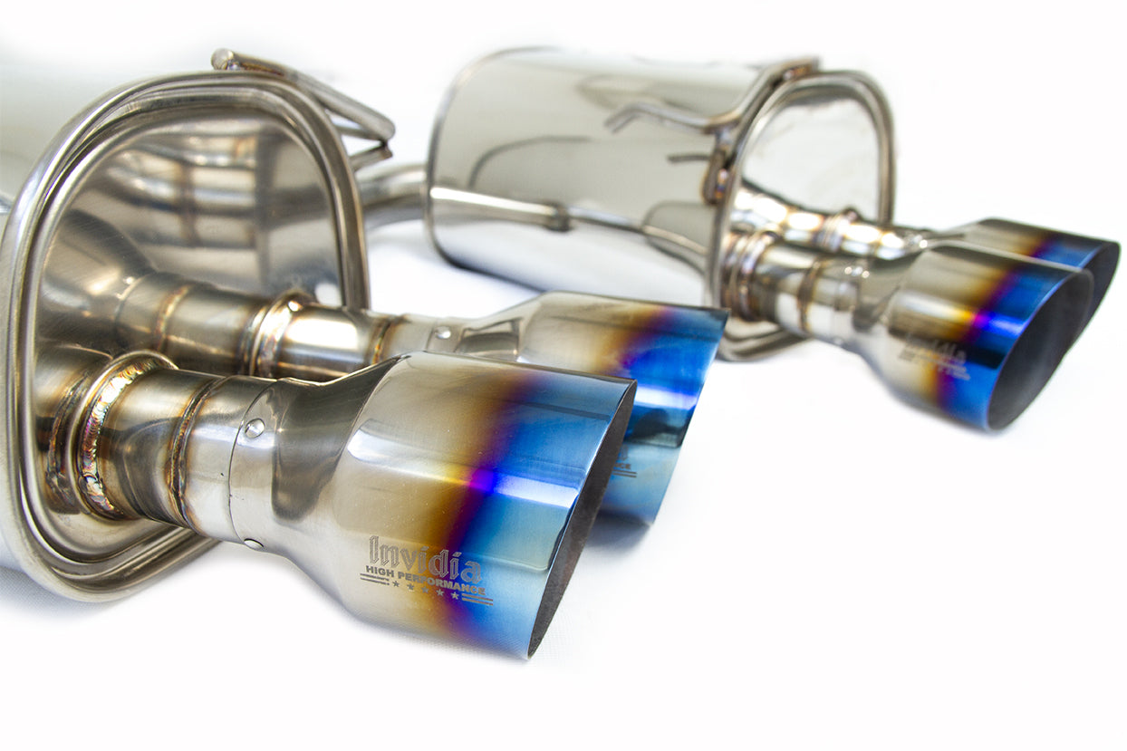 Invidia Q300 Exhaust Subaru WRX / WRX STi Sedan (11-19) Catback w/ Sin