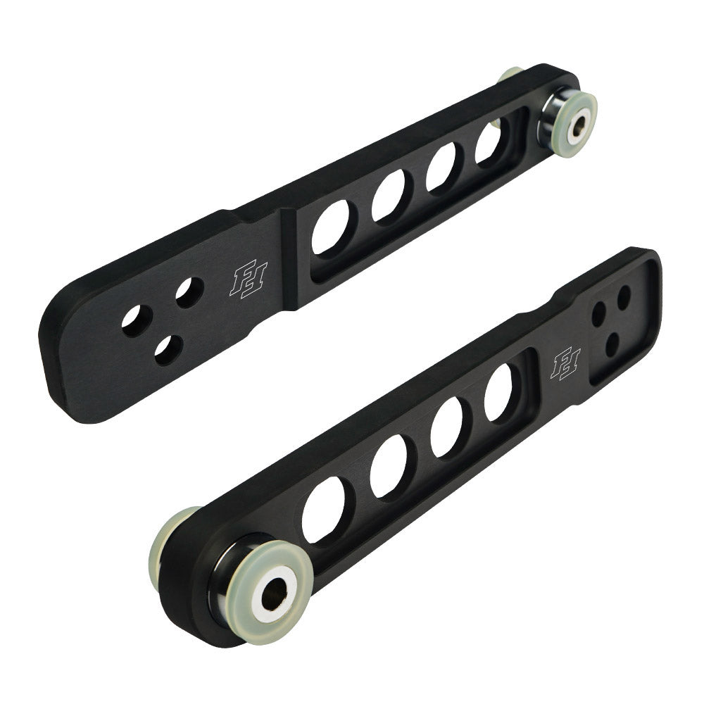 Function & Form Lower Control Arms Honda Civic EP3 LCA (01-05) - Black ...