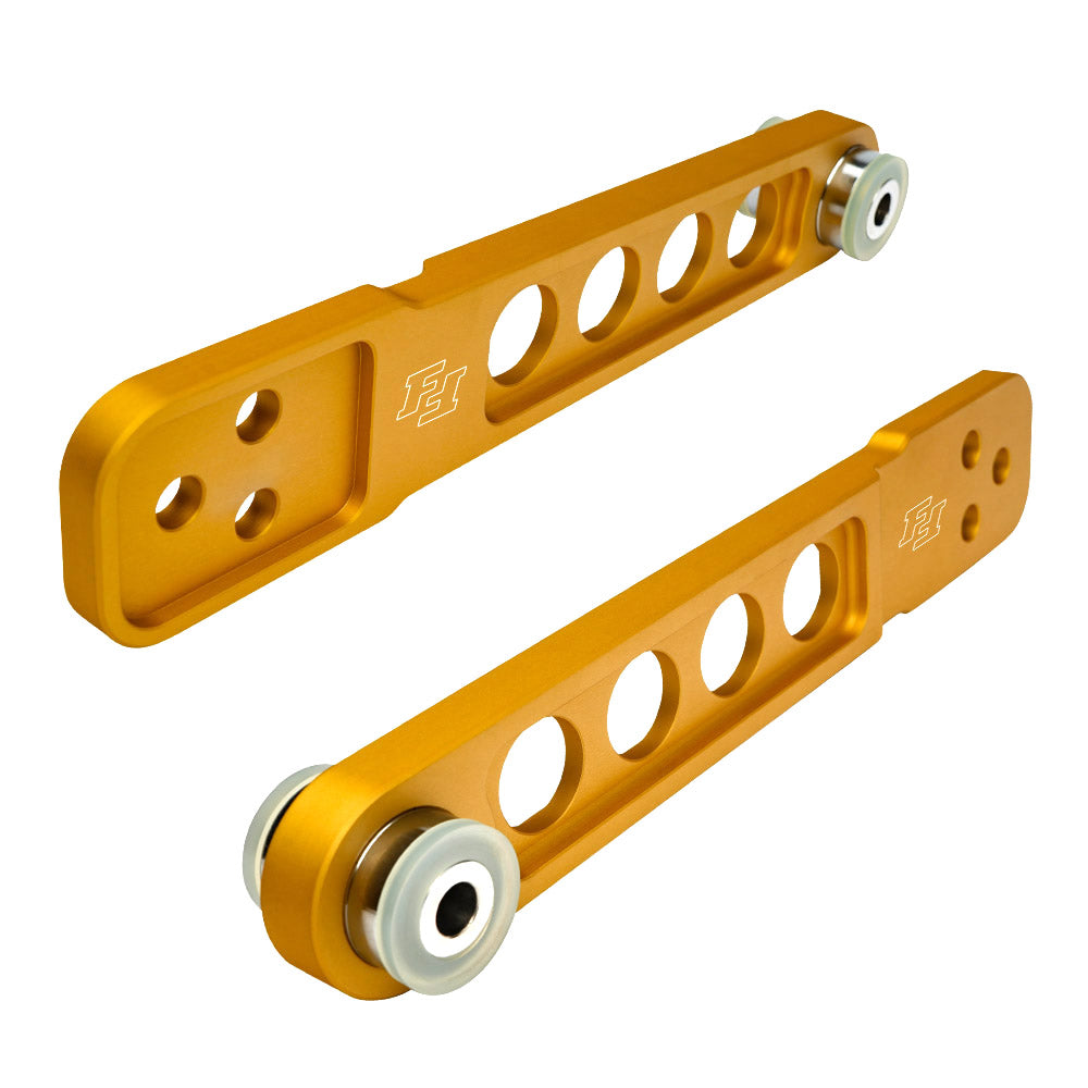 Function & Form Lower Control Arms Honda Civic EP3 LCA (01-05) - Black