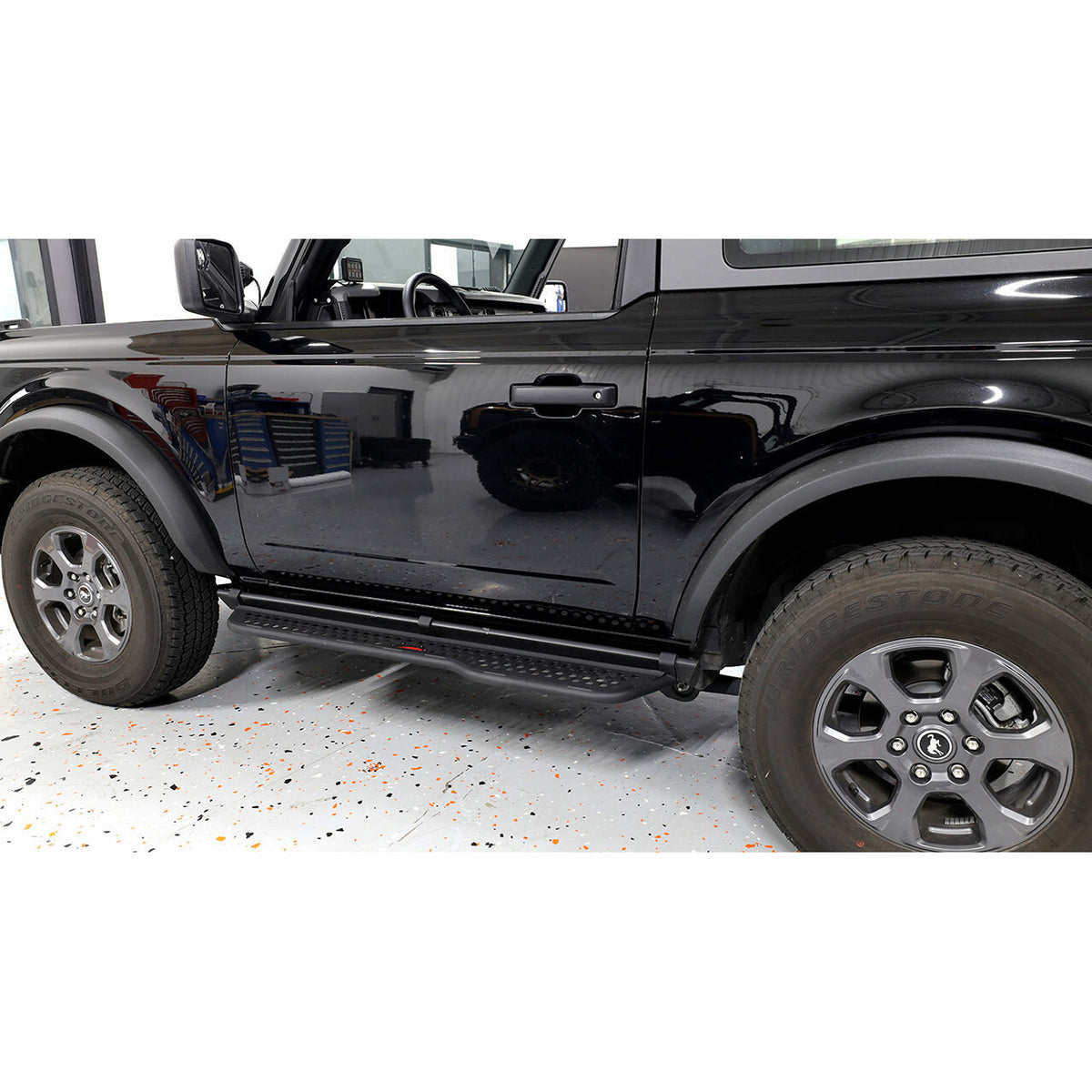 IAG Offroad Side Steps for Ford Bronco 6G (2021-2026) Full Length Bolt