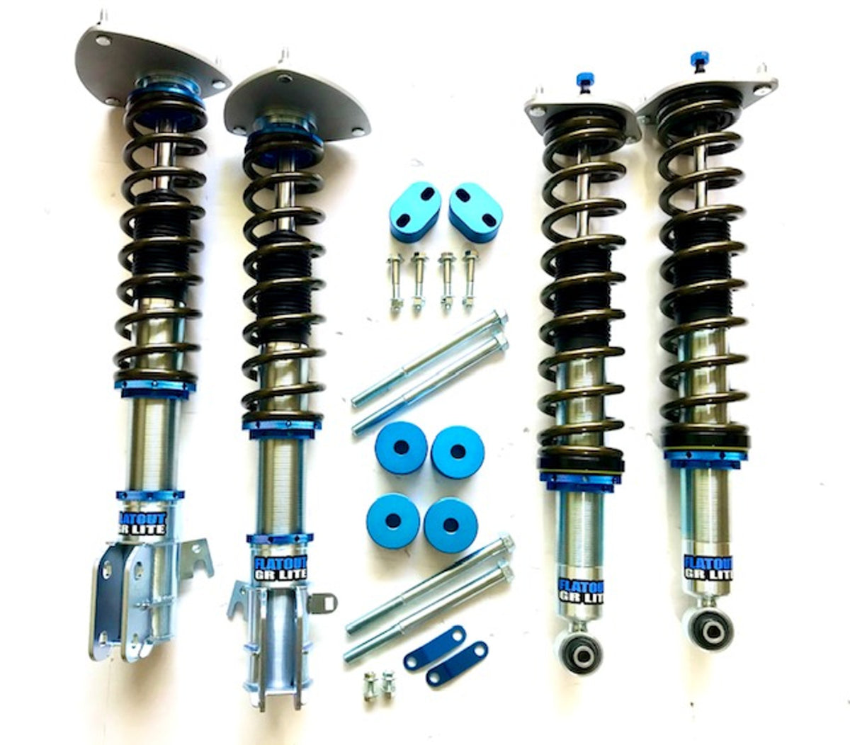 Flatout Coilovers Subaru WRX (15-21) 2" Lift Kit - GR Lite Off-Road Su