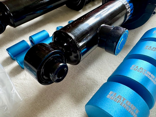 Flatout Suspension Coilovers Volvo XC90 (2002-2025) Trail Runner 2" Li