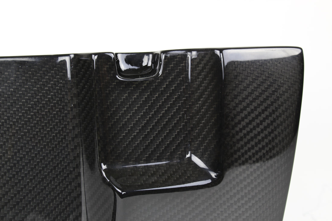 APR License Plate Backing Nissan GT-R R35 (2012-2016) [Carbon Fiber] C