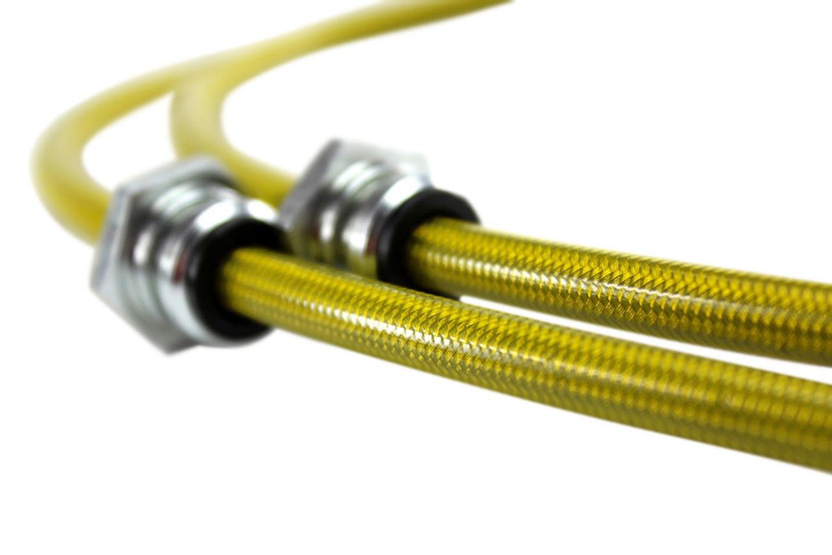 ISR Brake Lines Kit Nissan 240SX to 300ZX Z32 Conversion (Stainless St