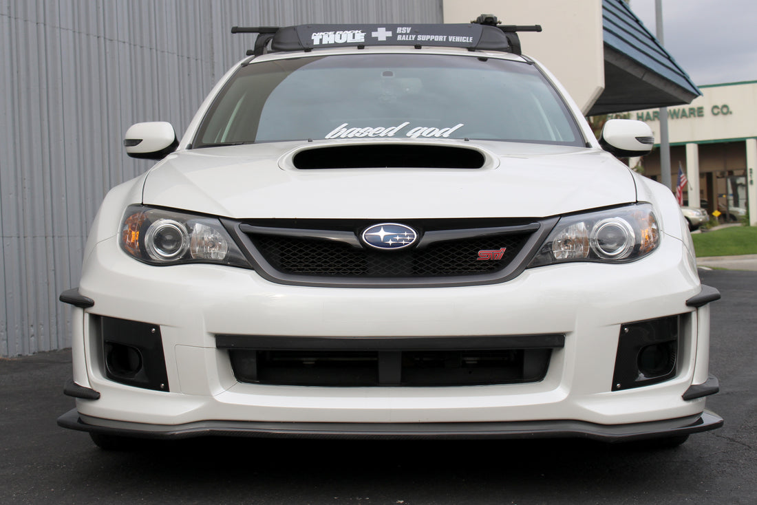 APR Brake Rotor Cooling Kit Subaru WRX STI/ WRX (2011-2014) Carbon Fib