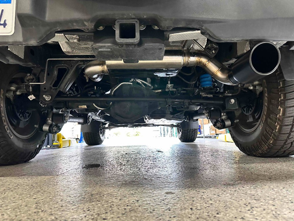 PLM Exhaust Ford Bronco (2021-2023) Modular Axle Back