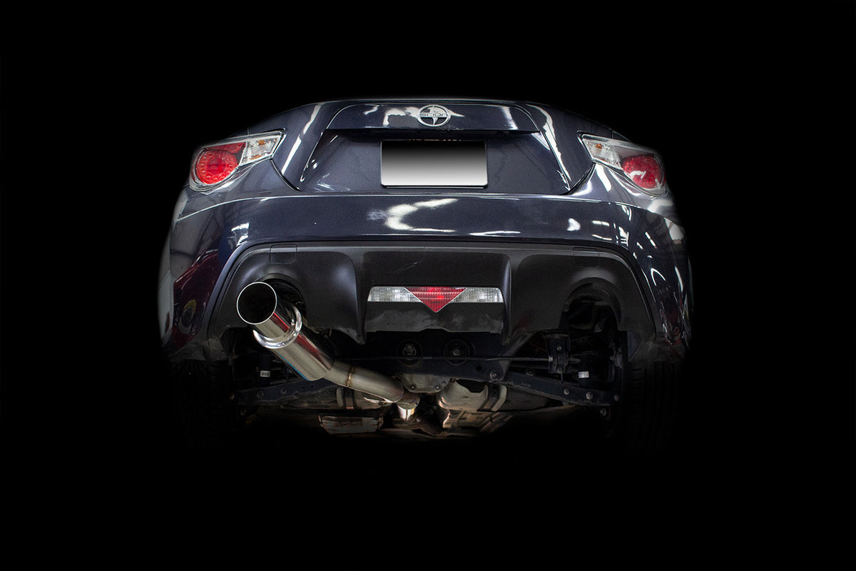 ISR Exhaust FRS BRZ 86 (2013-2021) 3" Catback GT Single Exit w/ N1 Muf