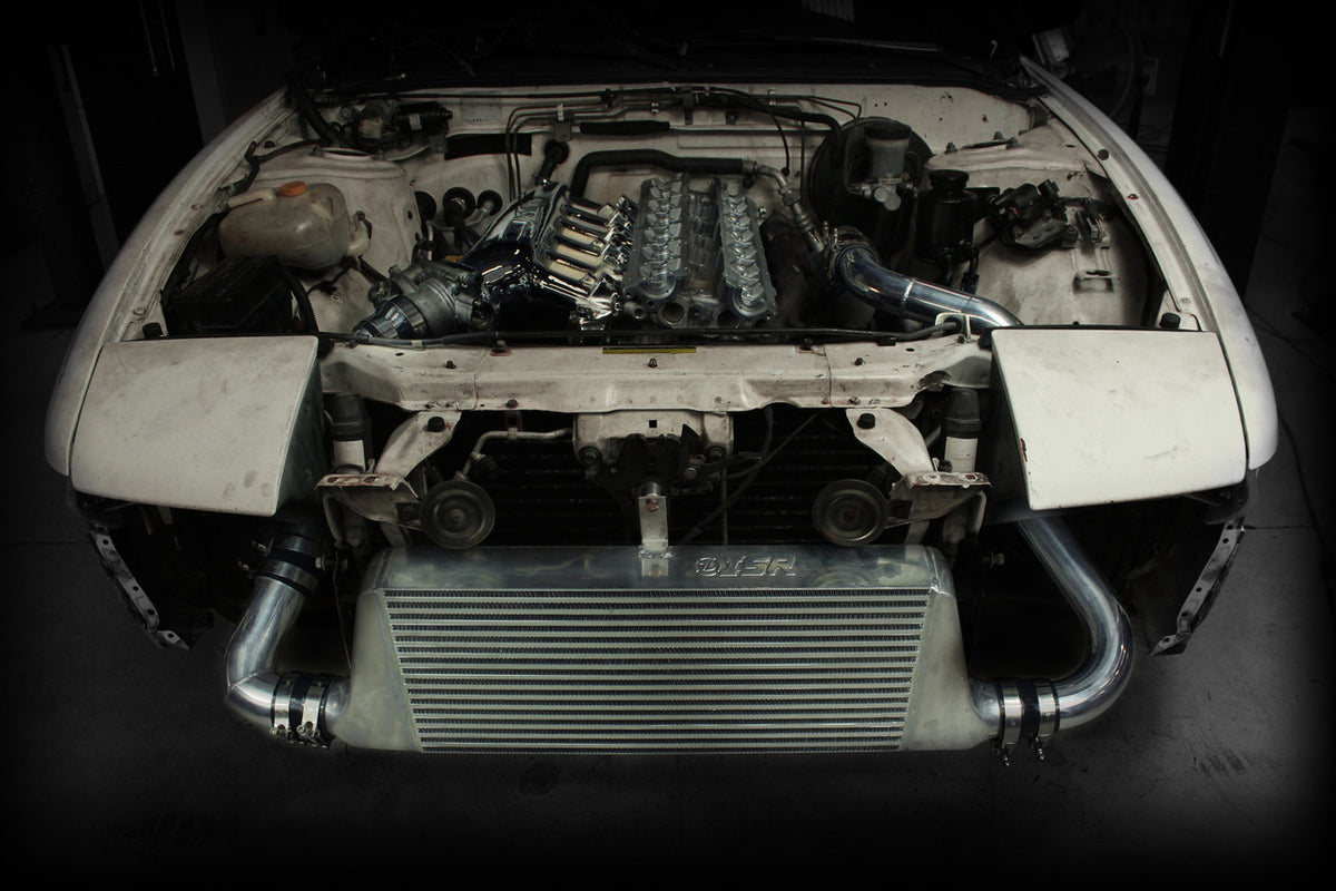 ISR M-Spec Intercooler Kit Nissan 240SX S13/14 w/ RB25DET Swapped (89-