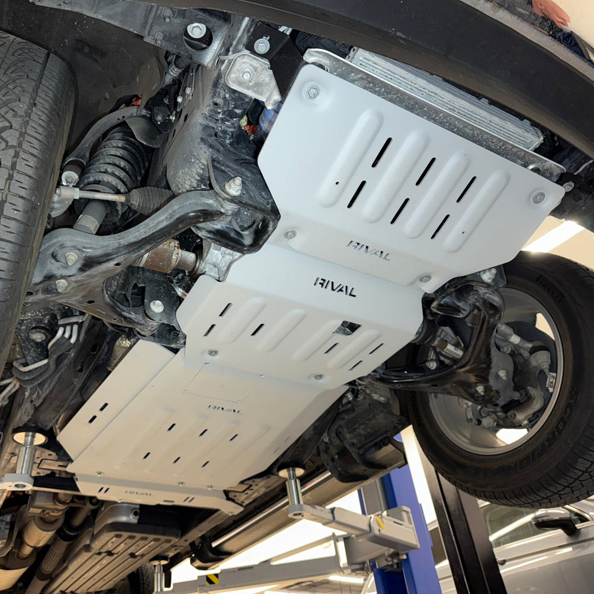 FULL SET! Rival 4x4 Skid Plates Ford F150 (2015-2025) Includes Engine ...