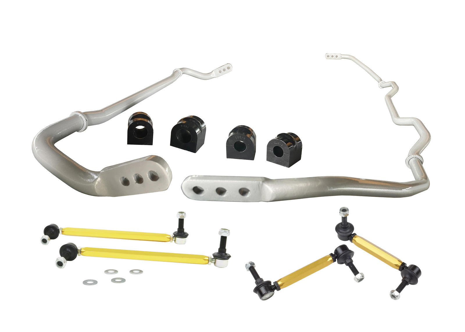 Whiteline Sway Bars Tesla Model 3 AWD (2018-2023) [30mm] Front & [20mm
