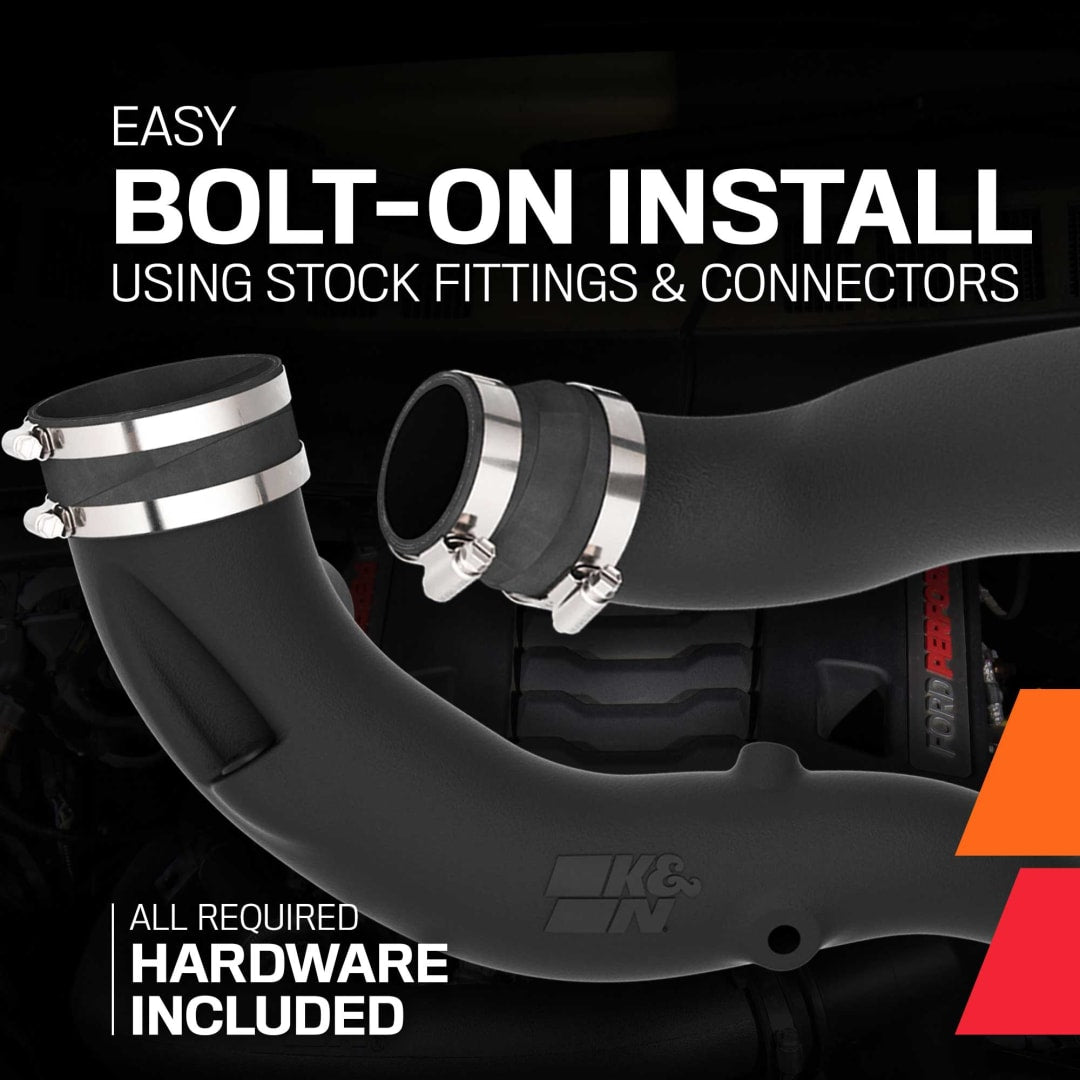 K&N Inlet Pipes Ford F150 / F150 Raptor 3.5L V6 (2017-2020) [Air Charg