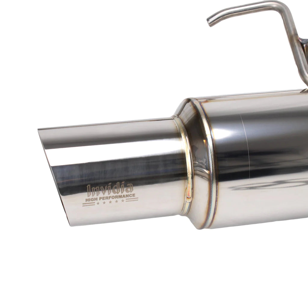 Invidia N1 Exhaust Subaru WRX (22-24) Dual or Single Muffler Catback