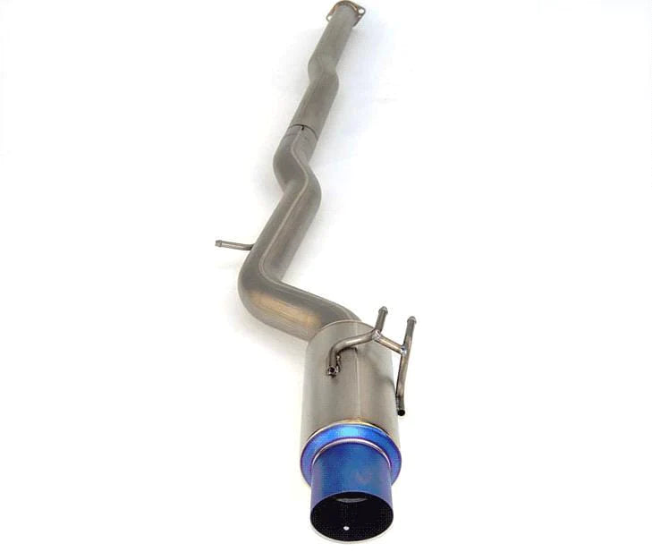 Invidia Full Titanium Exhaust Mitsubishi Lancer EVO X 10 (08-15) Catba