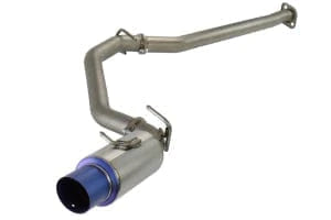 Invidia Full Titanium Exhaust BRZ (13-23) 86 (17-23) Catback w/ Blue B