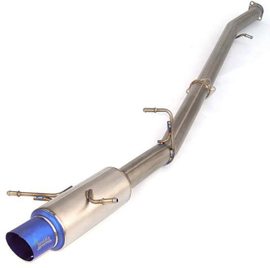 Invidia Full Titanium Exhaust Subaru WRX / WRX STI (02-07) Catback w ...
