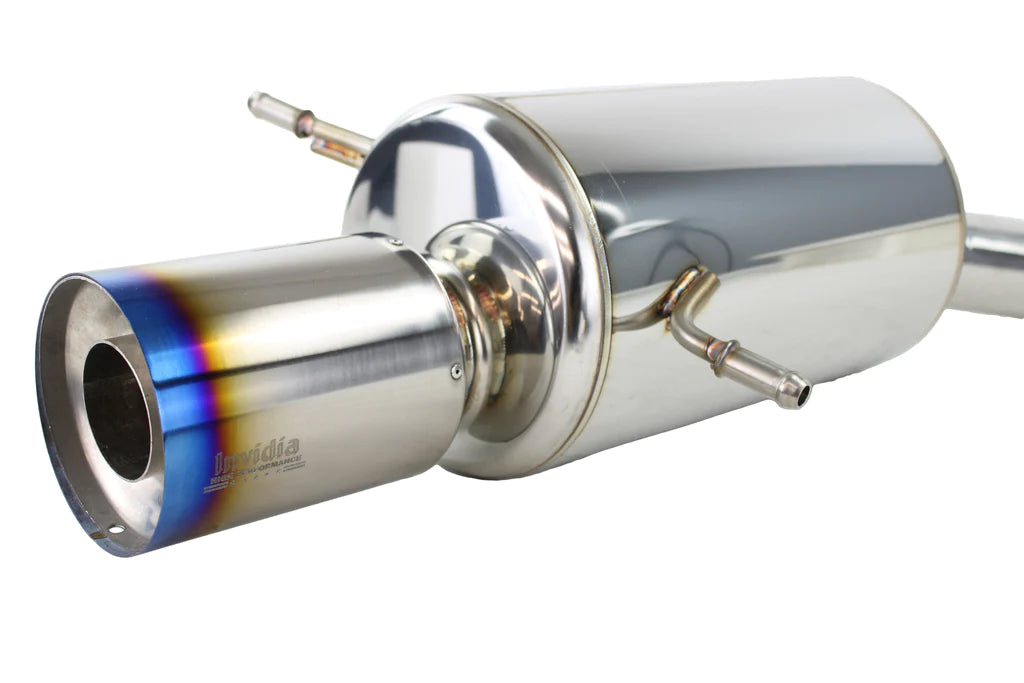 Invidia G200 Exhaust Subaru WRX / WRX STI (02-07) Catback w/ Polished