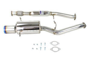Invidia G200 Exhaust Subaru WRX / WRX STI (02-07) Catback w/ Polished