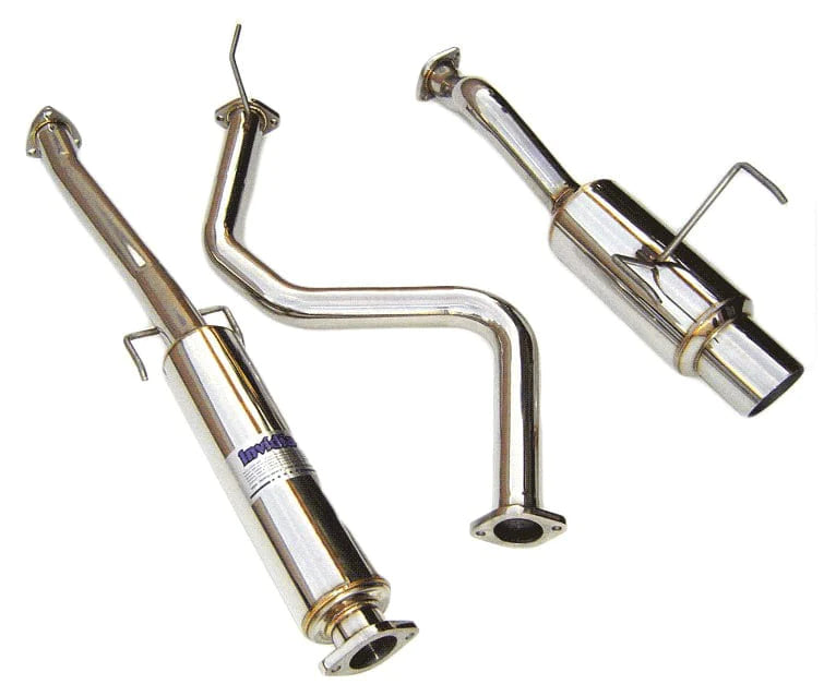 Invidia N1 Exhaust Honda Civic EK Hatchback (96-00) Catback w/ Polishe ...