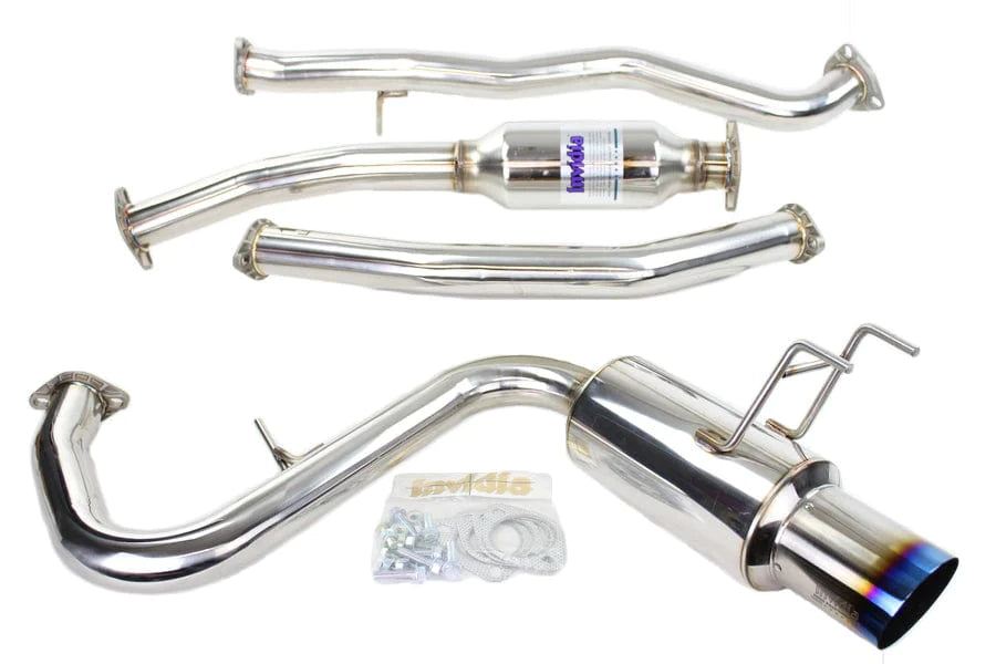Invidia N1 Exhaust Honda Civic 1.5T Coupe / Sedan (16-21) Catback w/ T ...