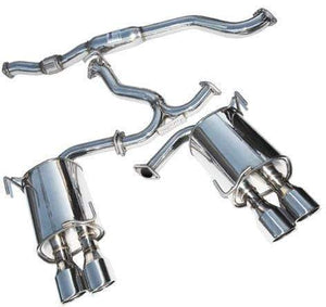 Invidia Q300 Exhaust Subaru WRX / WRX STi Sedan (15-21) Catback w/ Rol