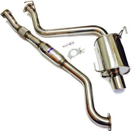 Invidia Q300 Exhaust Subaru WRX / WRX STi (2015-2021) Catback w/ Polis