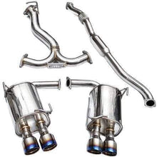 Invidia Q300 Exhaust Subaru WRX / WRX STi Sedan (15-21) Catback w/ Rol