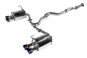 Invidia Q300 Exhaust Subaru WRX STi Sedan (11-14) Catback w/ Polished