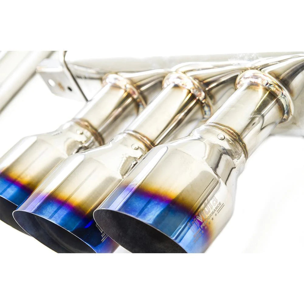 Invidia Q300 Exhaust Honda Civic Type-R FK8 (17-21) Catback w/ Triple ...