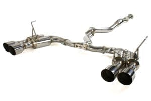 Invidia R400 Gemini Exhaust Subaru WRX STI / WRX Sedan (11-14) Catback