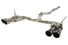 Invidia R400 Gemini Exhaust Subaru WRX STI / WRX Sedan (11-14) Catback