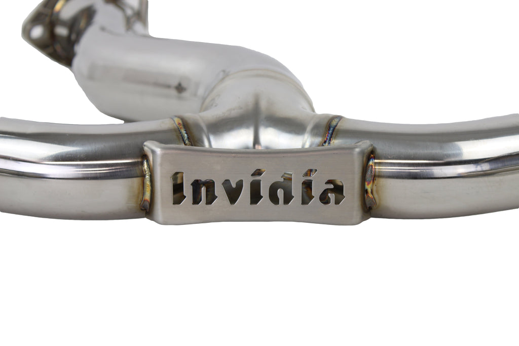 Invidia R400 Gemini Exhaust Subaru WRX STI / WRX Sedan (11-14) Catback