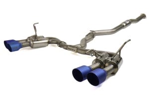 Invidia R400 Gemini Exhaust Subaru WRX / WRX STI Sedan (08-14) Full Ti