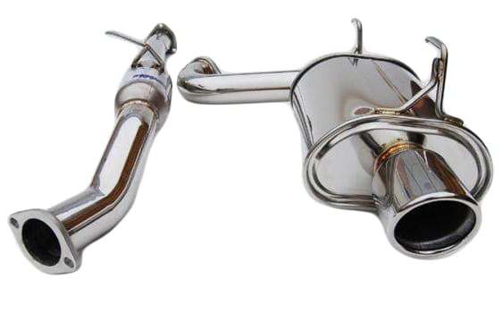 Invidia Q300 Exhaust Honda S2000 AP1/AP2 (00-09) Catback w/ Single Pol