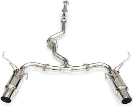 Invidia N1 Exhaust Subaru WRX (22-24) Dual or Single Muffler Catback