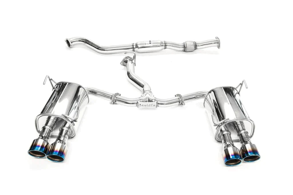 Invidia Q300 Exhaust Subaru WRX (22-23) 3" Catback w/ Single Layer or