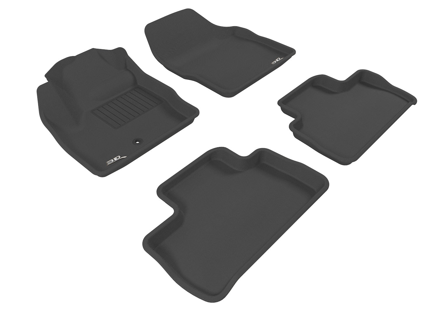 3D MAXpider Floor Mats Land Rover LR2 (07-14) -Weather Kagu Series – Redline360