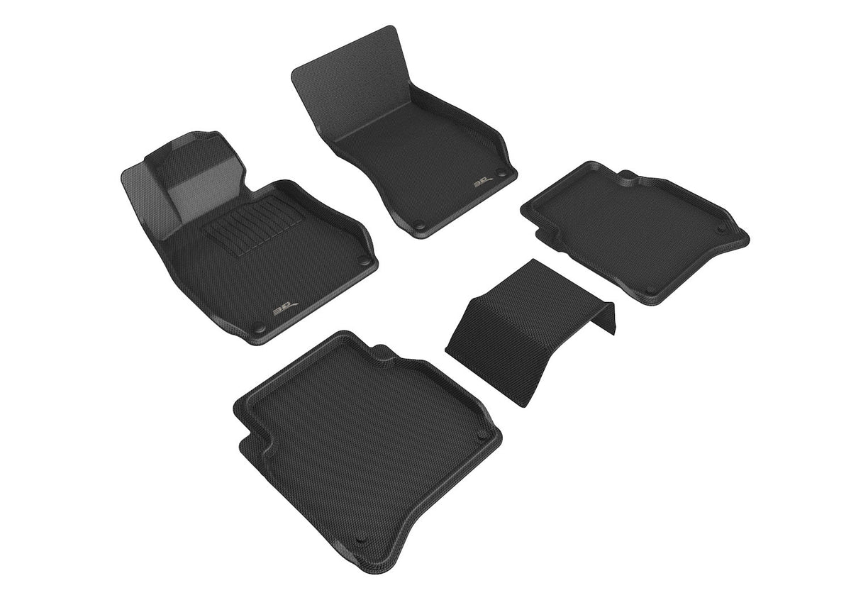 3D MAXpider Floor Mats Mercedes S-Class V223 (21-24) -Weather Kagu