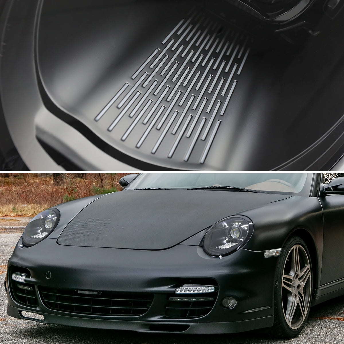 Spec-D Projector Headlights Porsche 911 (08-19) 997 & 991 LED Matrix S