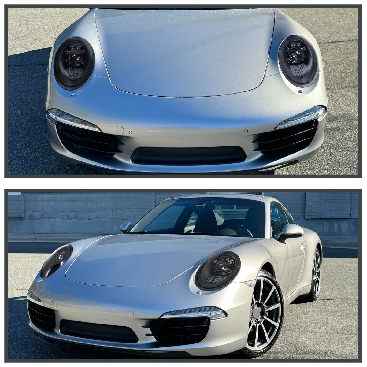 Spec-D Projector Headlights Porsche 911 (08-19) 997 & 991 LED Matrix S