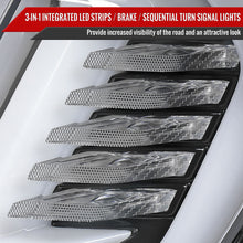 Spec-D Tail Lights Ford Mustang S550 (2015-2023) Full LED Sequential B