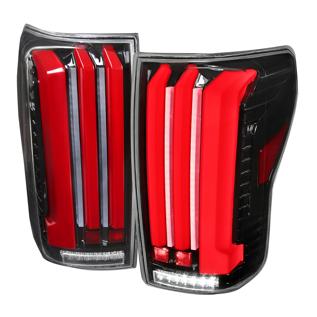 Spec-D Tail Lights Toyota Tundra (2007-2013) Full LED w/ Sequential Tu