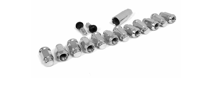 Race Star Lug Nut Kit [16 PCS] 1/2″ Closed or Open Acorn lug with Spli