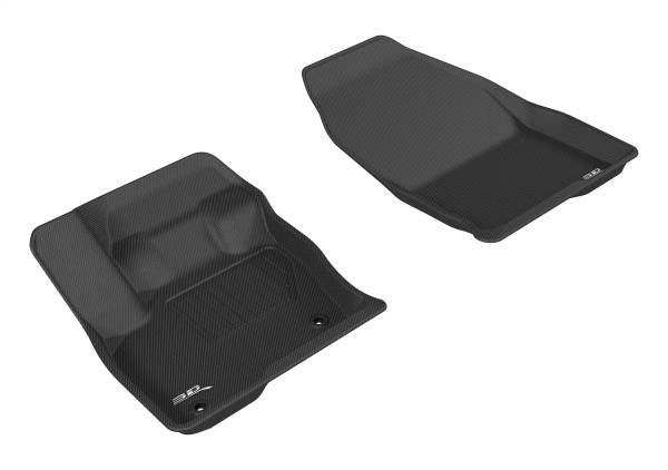 3D MAXpider Floor Mats Ford Edge (15-24) -Weather Kagu Series - Fro