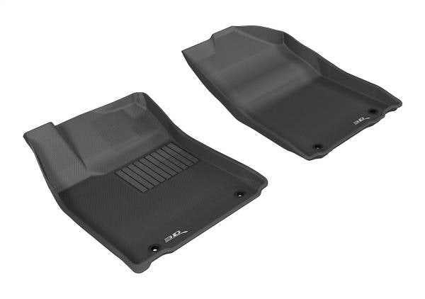 3D MAXpider Floor Mats Lexus ES / ES Hybrid (13-18) -Weather Kagu S