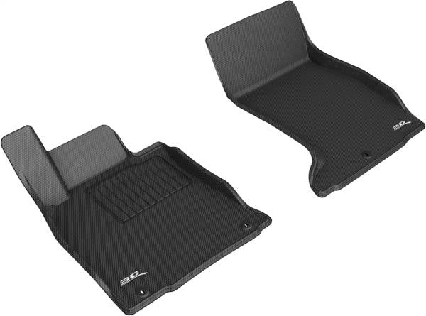 3D MAXpider Floor Mats Genesis G70 AWD (19-23) -Weather Kagu Series