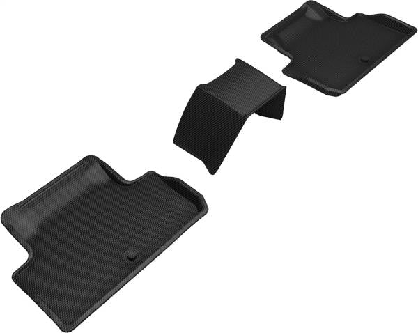 3D MAXpider Floor Mats Genesis G70 AWD (19-23) -Weather Kagu Series